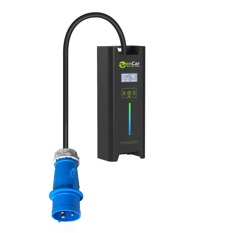 Zencar 32a Ev Charging Level 2 Evse 7.4kw Model A Iec 62196 Type 2 ...