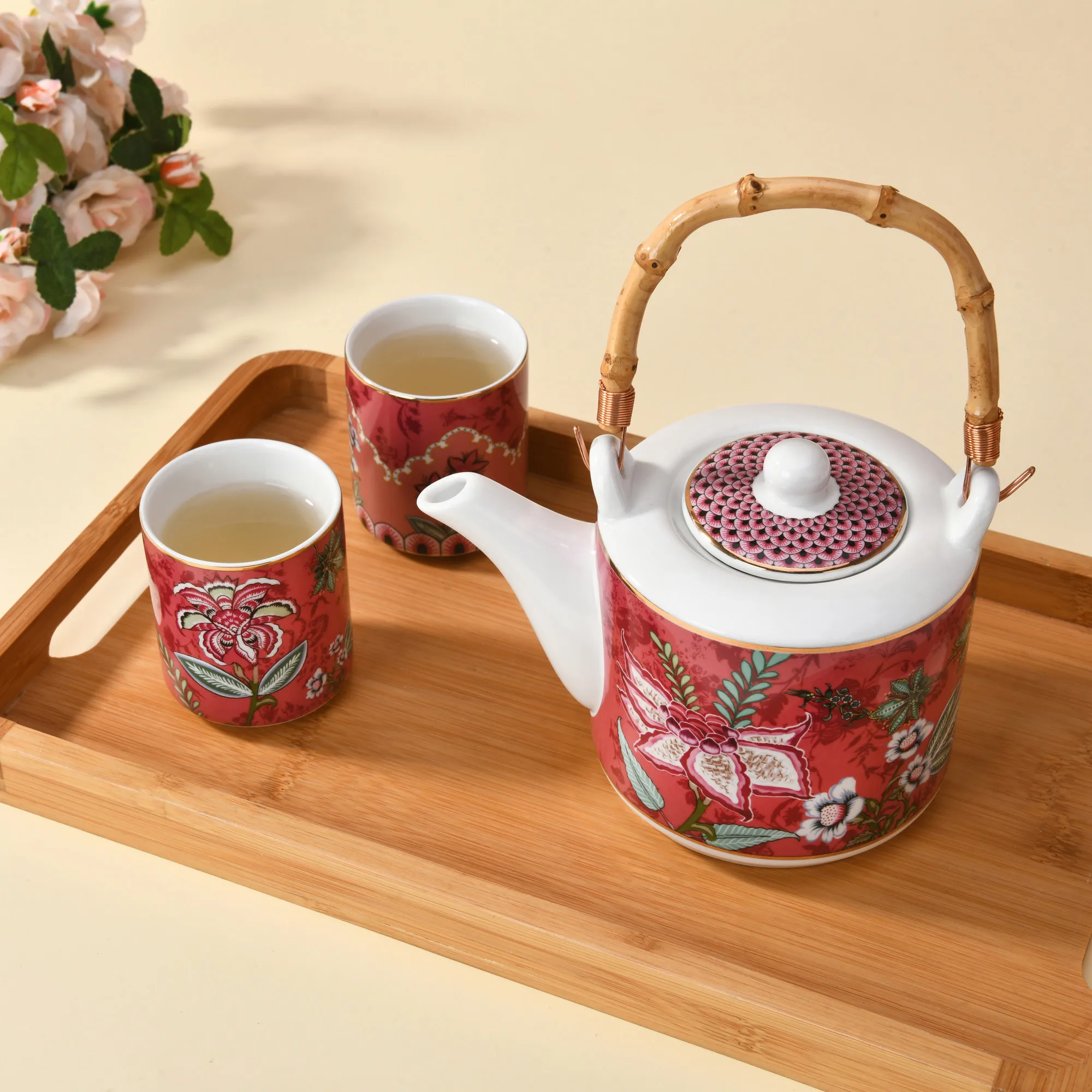 Cute Design Porcelain Dinnerware Set Sustainable Ceramic Tableware ...