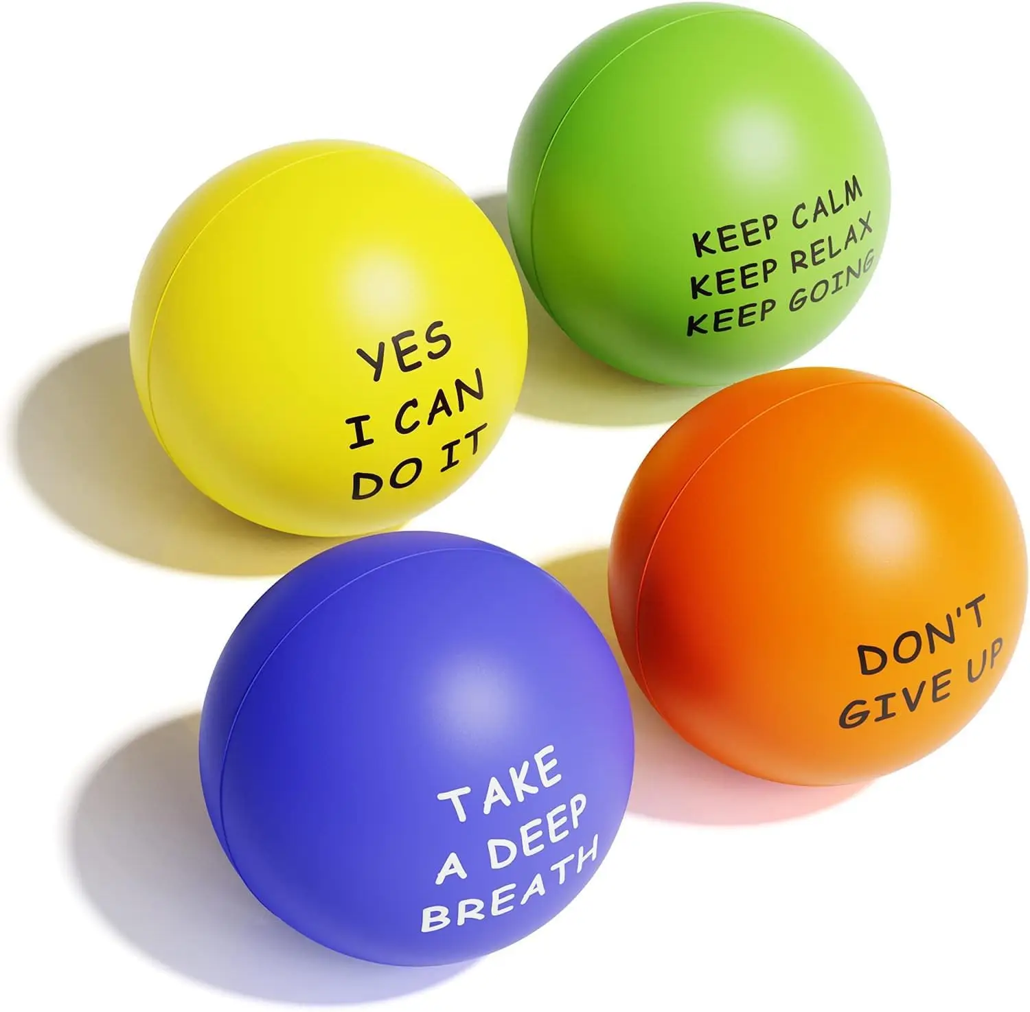 Custom Anti PU Stress Balls - Promotional Fun for All
