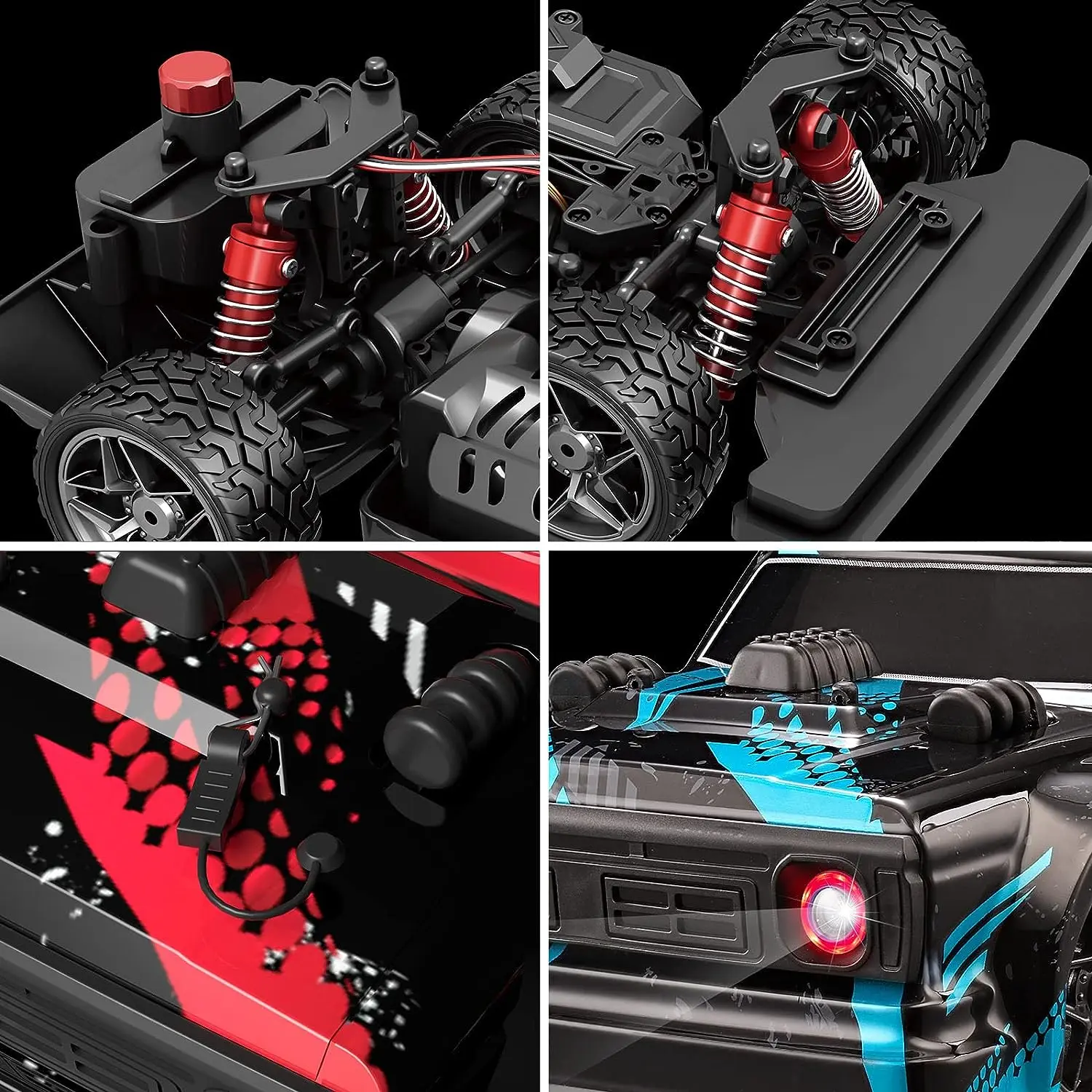 1/14 Scale RC Drift Car - Fast & Fun Remote Control Vehicle