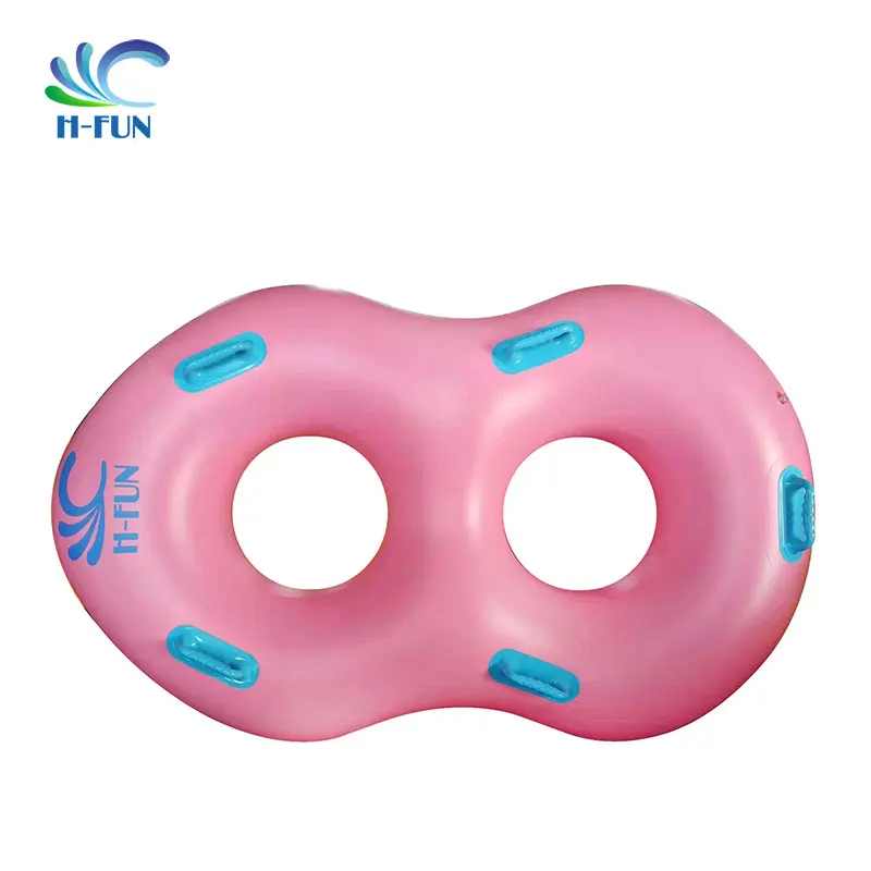 30 Gauge Pvc Two Person Waterpark Tube For Tsunami Wave Pool Or Water ...
