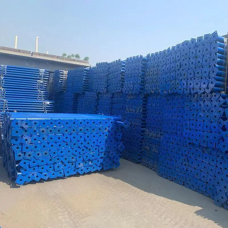 Adjustable Scaffolding Steel Support Props,Metal Pillars,Scaffolding ...