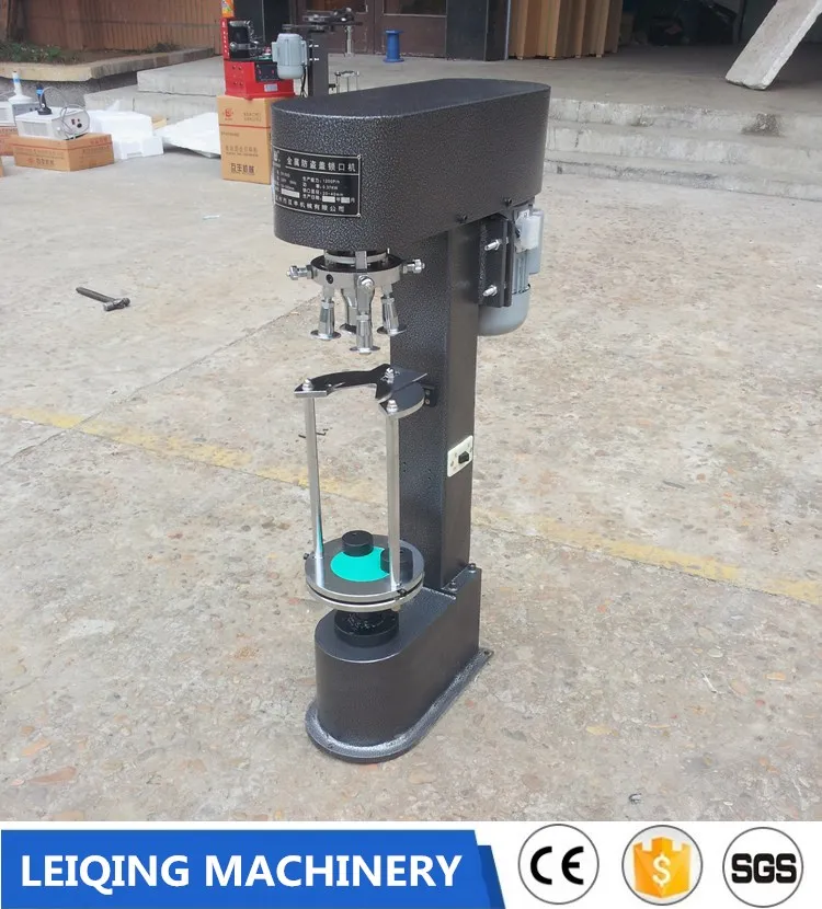 Electric Pneumatic Semi-Auto Capper Machine/Manual Capping Machine for ...