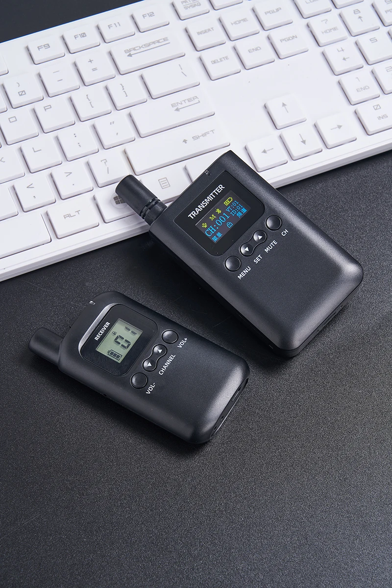 Simultaneous Interpretation System Transmitter And Receiver 2.4ghz - Buy Tour Guide System,Usb ...
