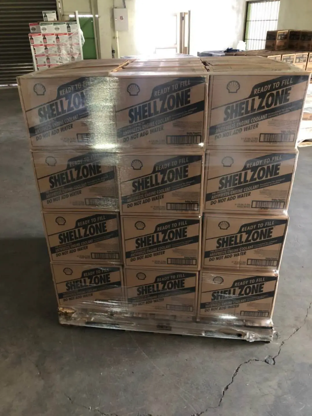 Shellzone Antifreeze And Engine Coolant Concentrate,1 Gallon 3.78l ...