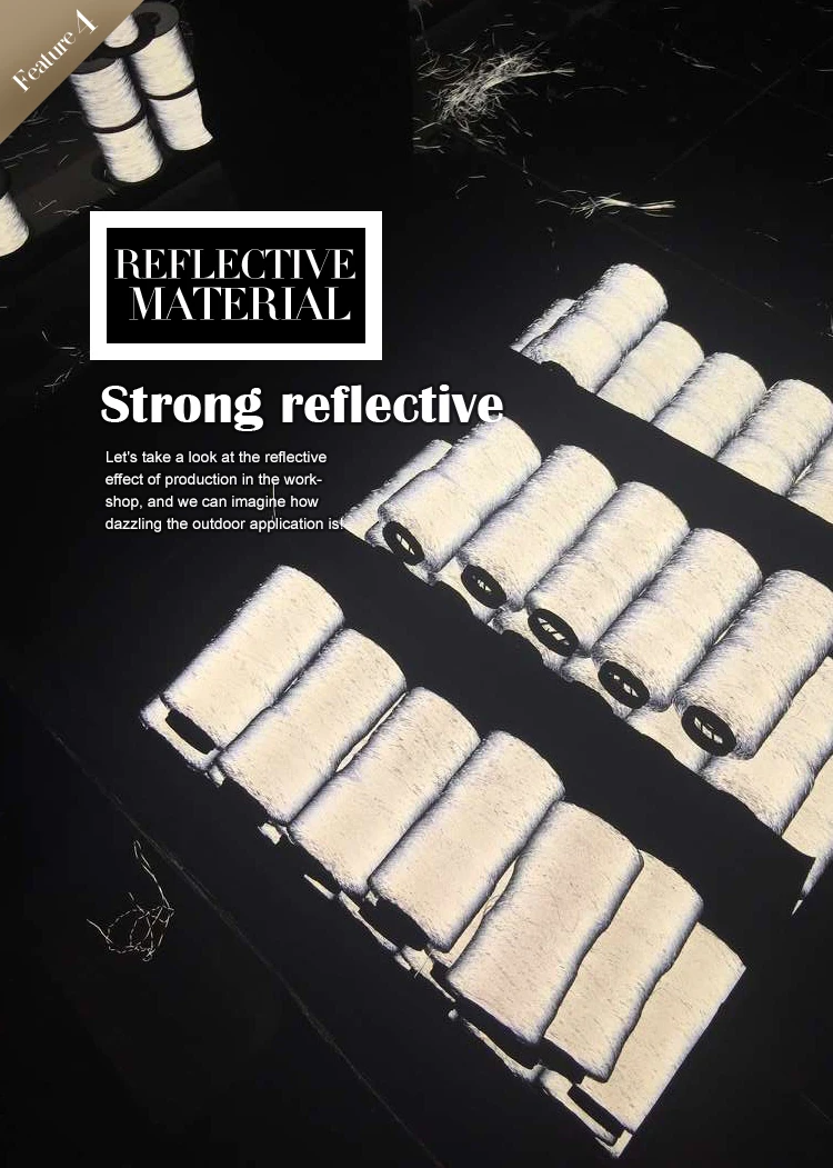 Manufacturer Wholesale Superfine Reflective Embroidery Thread High ...