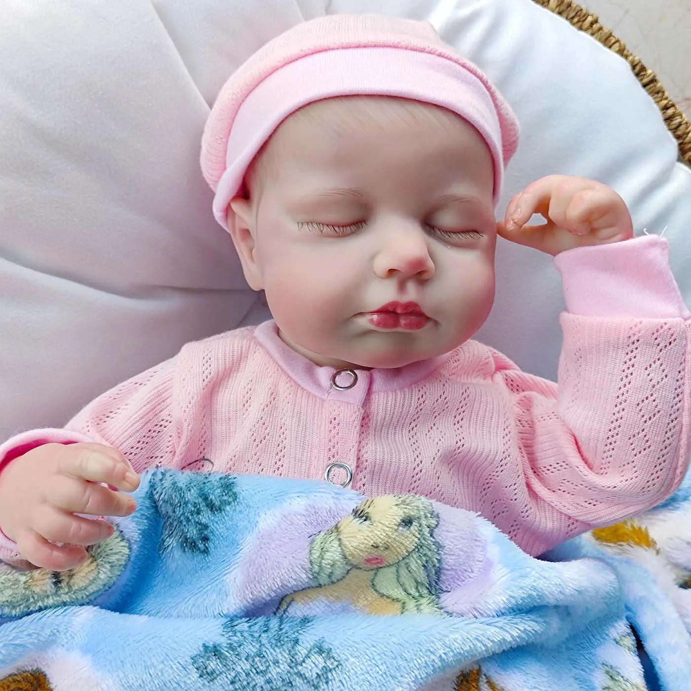 Factory Mini Reborn Full Body Soft Silicone Baby Dolls Small Silicone ...