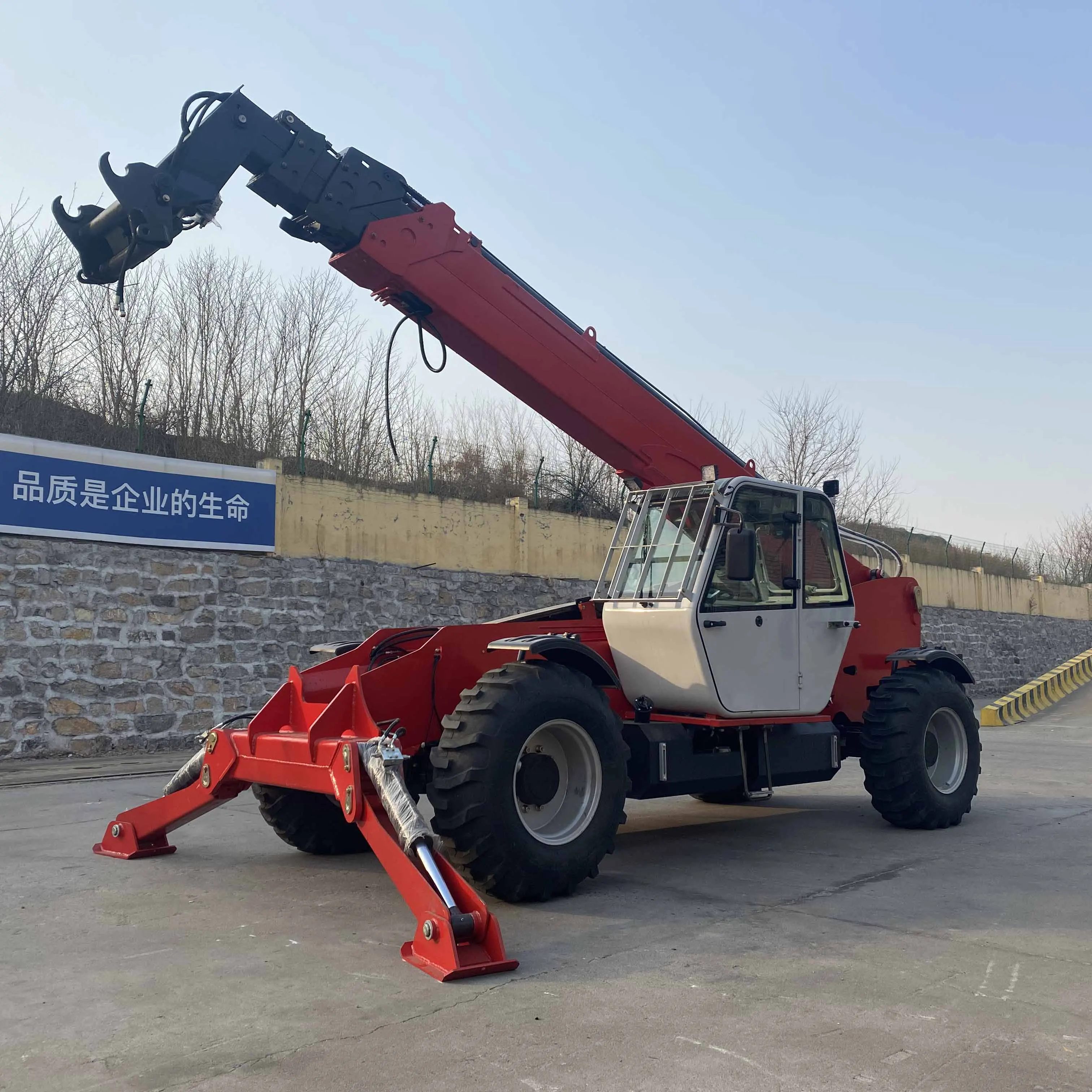 Telescopic Forklifts for Sale - Vanway Mini Telehandlers
