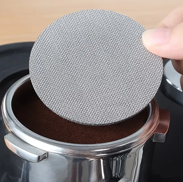 304 316L Stainless Steel Mesh Disc for Coffee Filters