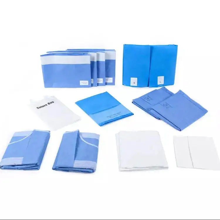 Disposable Sterile C-section Surgical Pack Caesarean Section Pack With ...