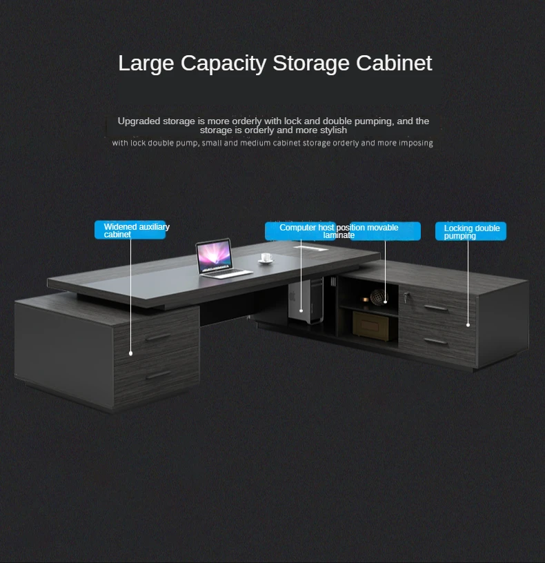 Office Desks - Modern Bureau Desk for Ceos & Executives