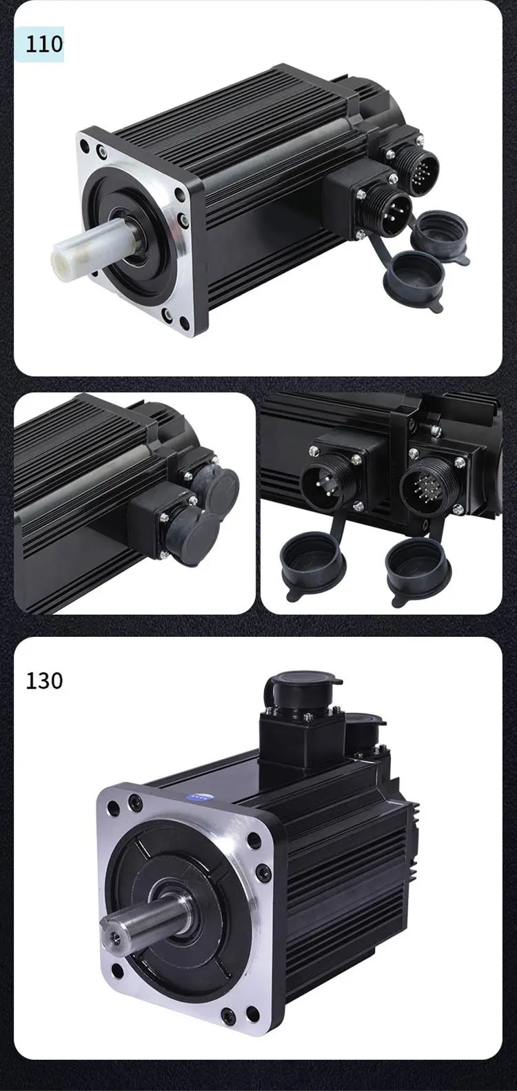 2.2 Kw Air Cooling Spindle Motor For Cnc Lathe Milling Engraving Cooled Spindle Motor 220v Er20 ...