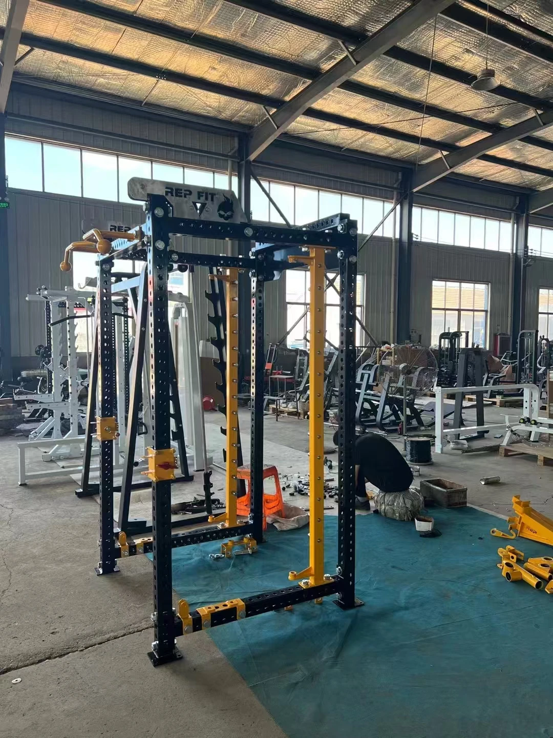 Plate Loaded Deadlift Trap Squat Lunge Machine Shoulder Press Fitness ...