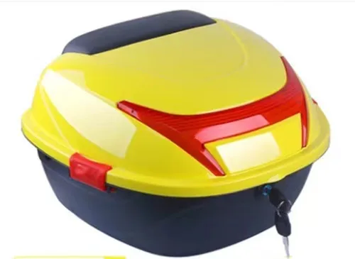 Waterproof Motorcycle Case Tail Rack Top Motorcycles Rear Storage Box ...