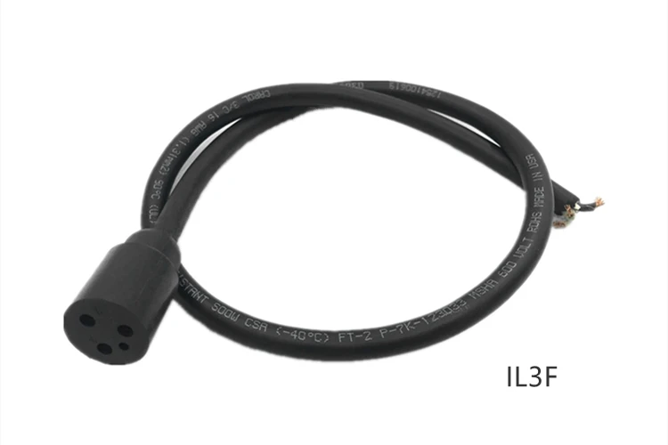 Il3f Underwater Wire Connector 3 Pin Seacon Underwater Pluggable ...