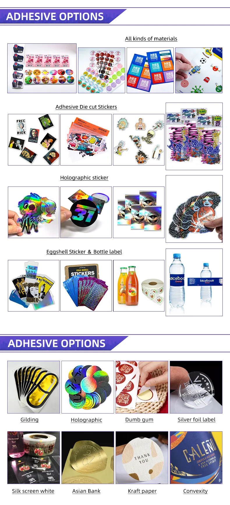 Waterproof Luxury Uv Dtf Decals Labels Custom 3d Metal Gold Silver Foil ...