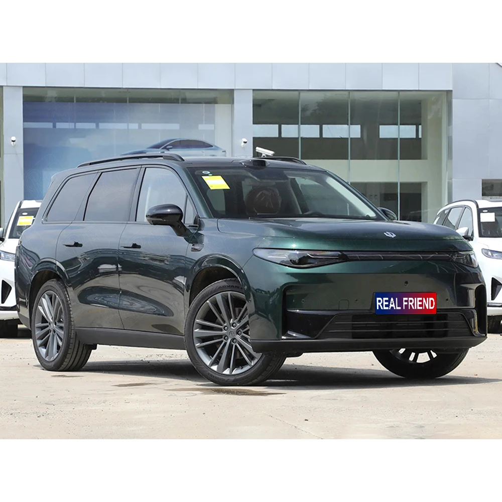 New Leapmotor 2026 C16 Pure Electric Car SUV RWD 630km Lidar 6 Seats Lidar Zhizun Version 6 ...