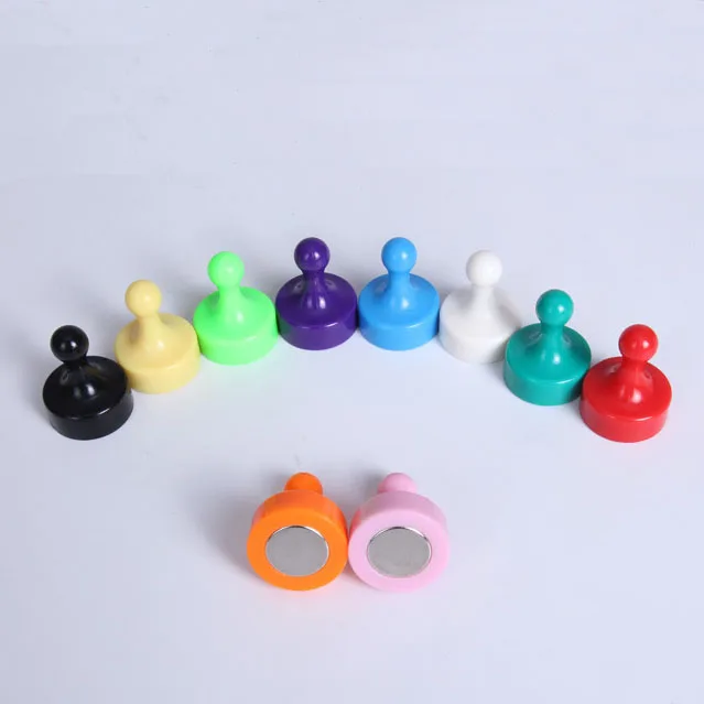 Winchoice Custom 10 Colors Available Thumbtacks Magnetic Push Pin For ...
