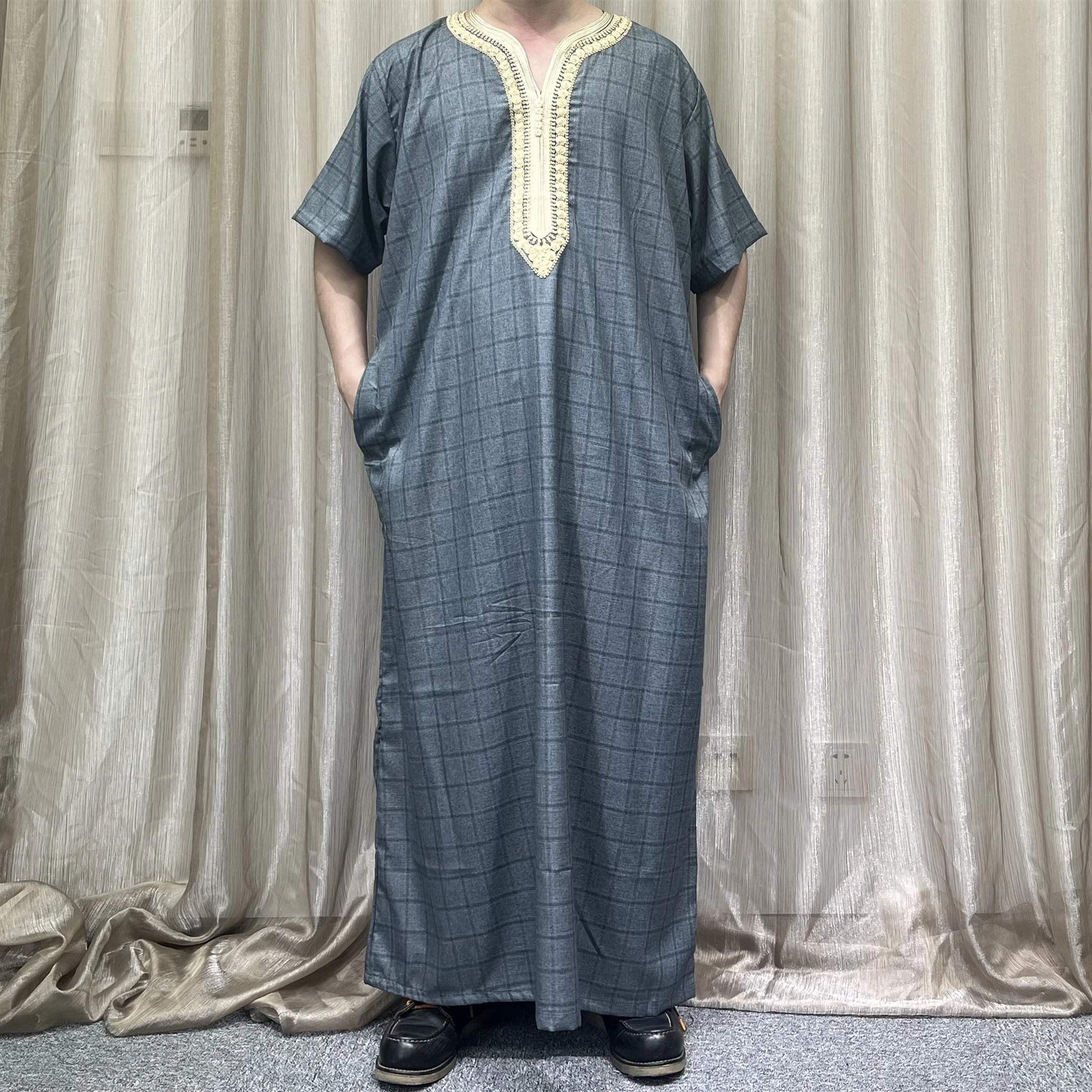 Shop Islamic Clothes Embroidery - Moroccan Robes & More