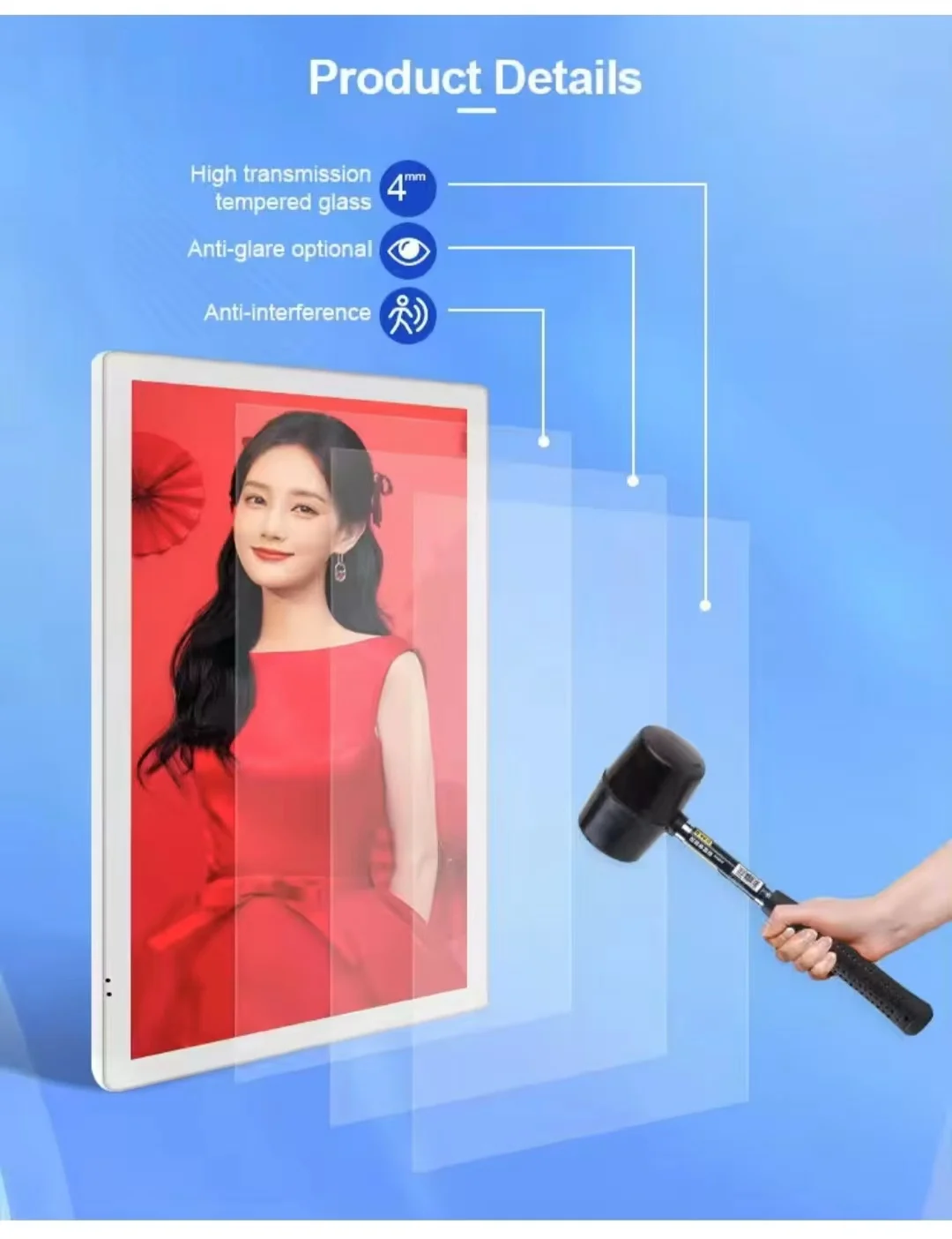 Elevator Screen Display - Maximize Advertising Impact