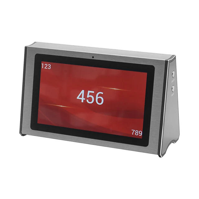 Double Sided Smart Electronic Desktop Table Name Plate 2 Sides For ...