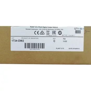 1734-ow2 Original Ab Panelview Hmi Touch Screen Plc Controller Display ...