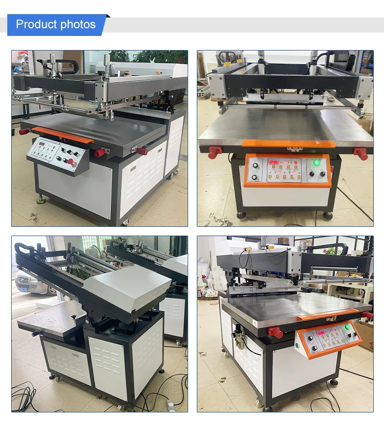 High Precision Screen Printing Machine - Automatic & Efficient