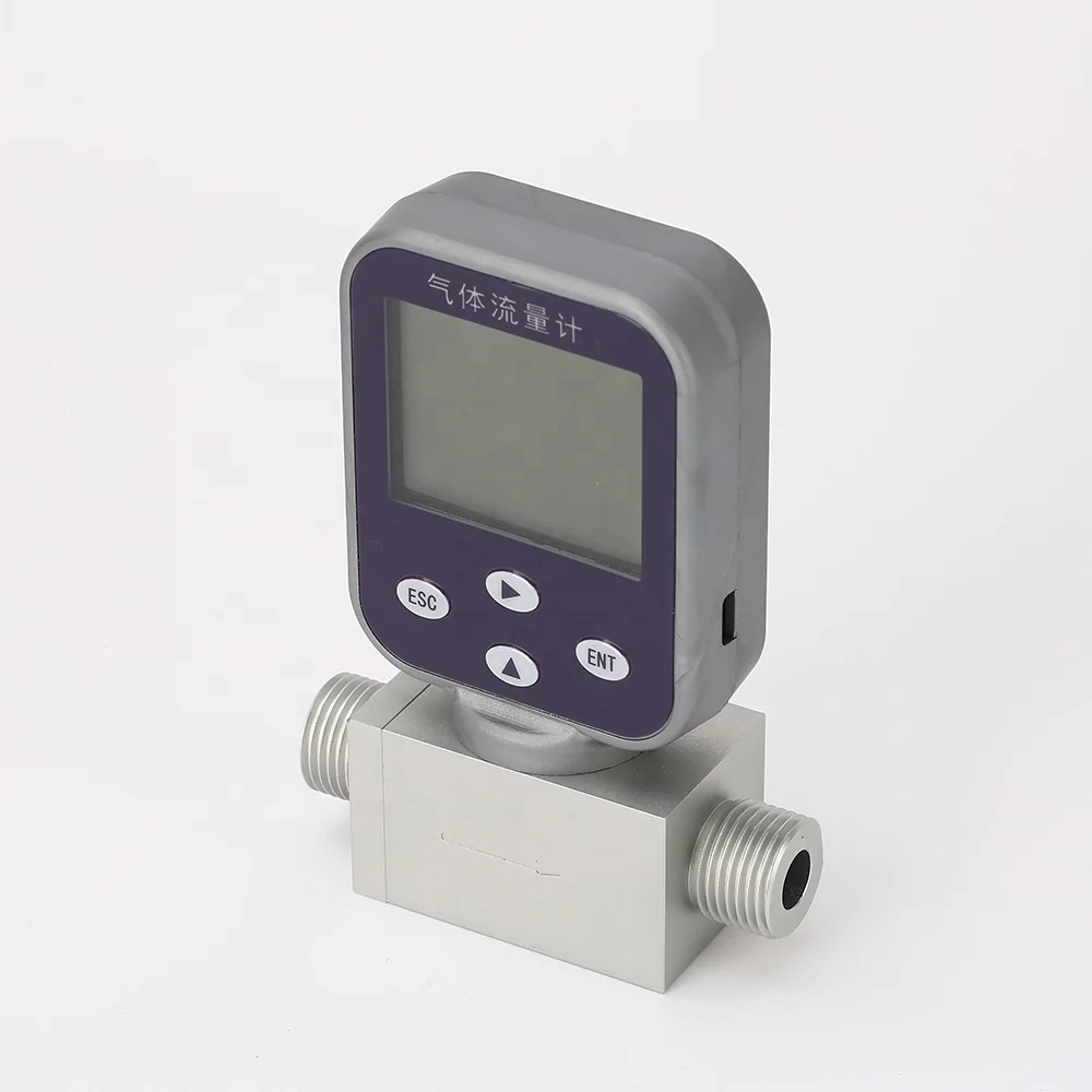 DN10 DN20 DN25 Micro Flow Compressed Air Flow Meter