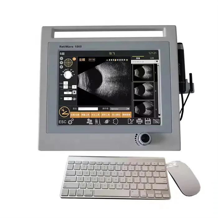 Retiwave 1000 Ophthalmic Ultrasound Machine - A/B Scan