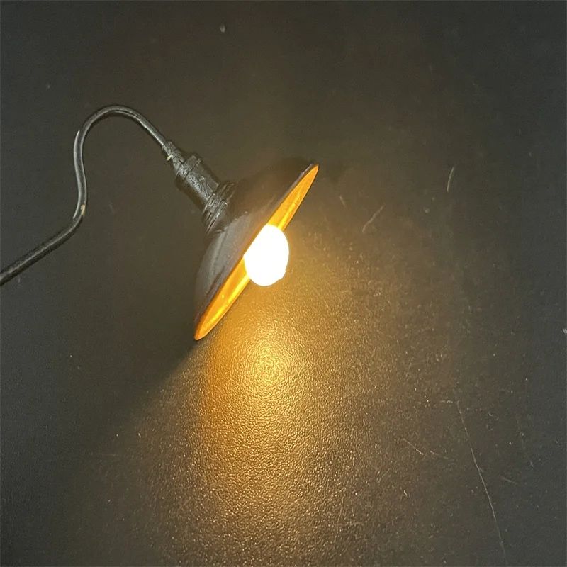 3v Architecture Model Wall Light Railway Train Ho Scale Warm White Led ...