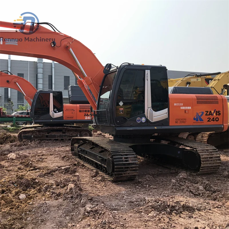 Used Hitachi 240-3 Crawler Excavator Hitachi Digging Machine Hitachi ...