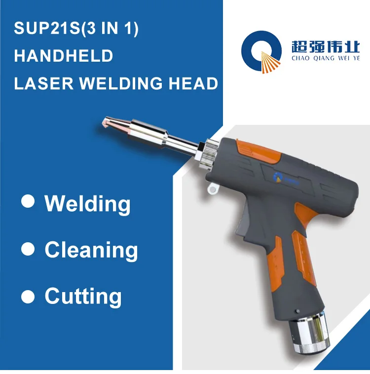 Mini Laser Welding Machine - 700W Air-Cooled Fiber Laser