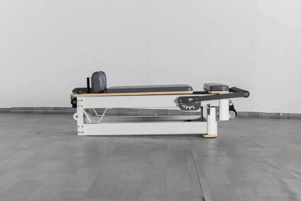 Pilates Aluminium Reformer - Foldable Home Studio Equipment