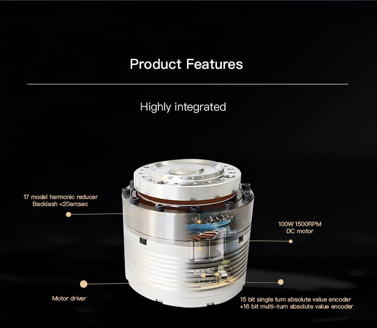 Great Quality Robot Joint High Torque Servo Robot Joint Rotary Actuator ...