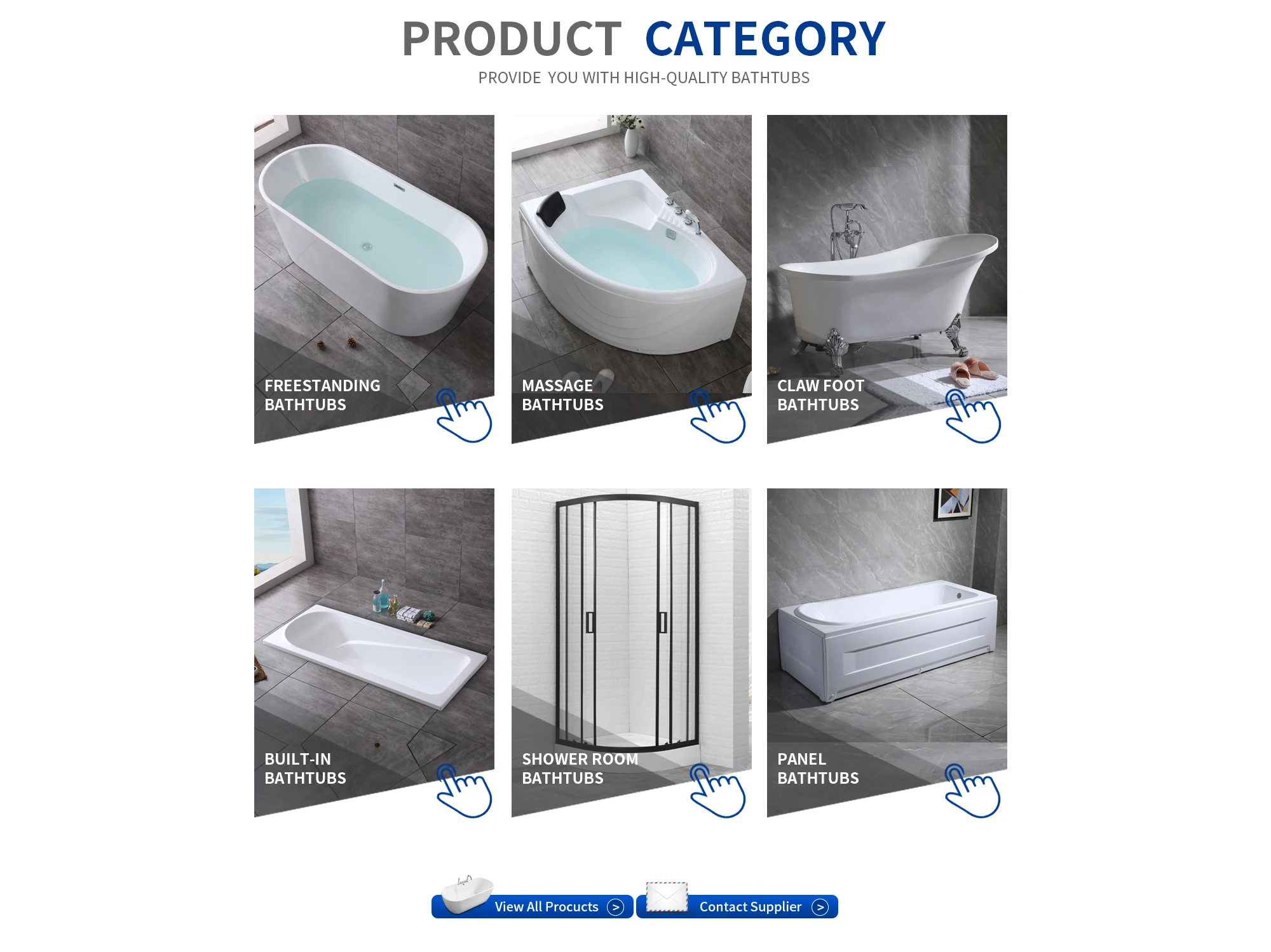 Xuancheng Bathmall Sanitary Ware Co., Ltd. - Bathtub, Shower tray