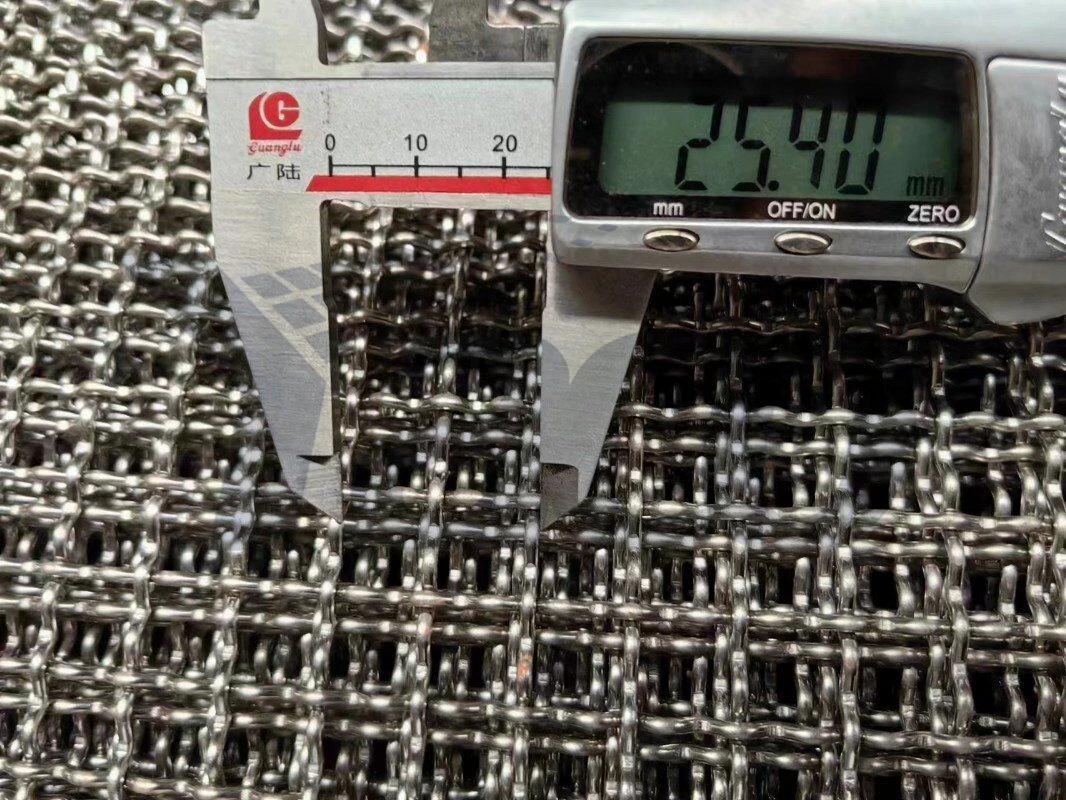 Sus304 316 316l Security Mesh Stainless Steel Net Wire Mesh Micro ...