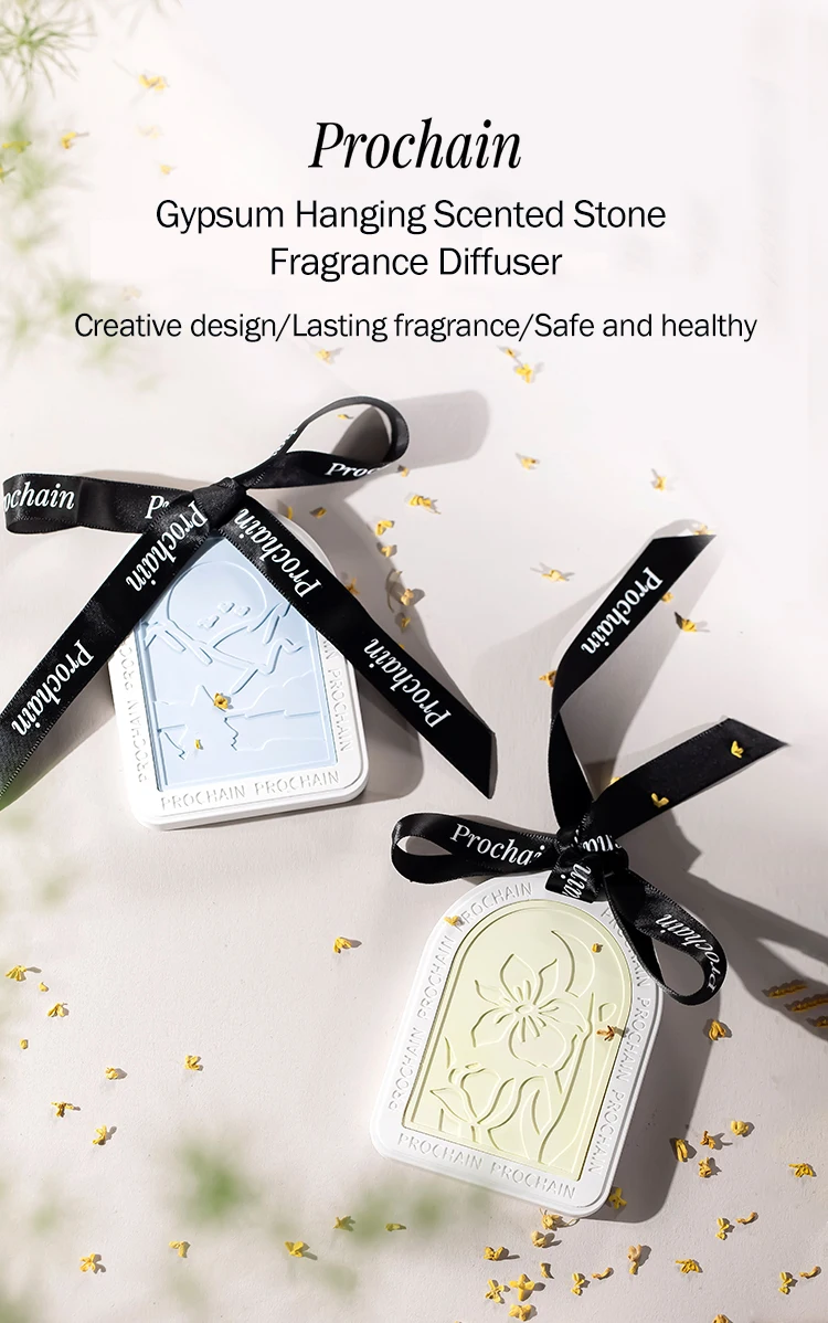 Gypsum Hanging Scented Stone Fragrance Diffuser Used For Home Car And ...