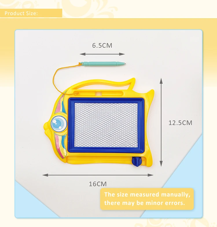 Hot Selling Mini Small Plastic Reusable Educational Art Magic Magnetic ...