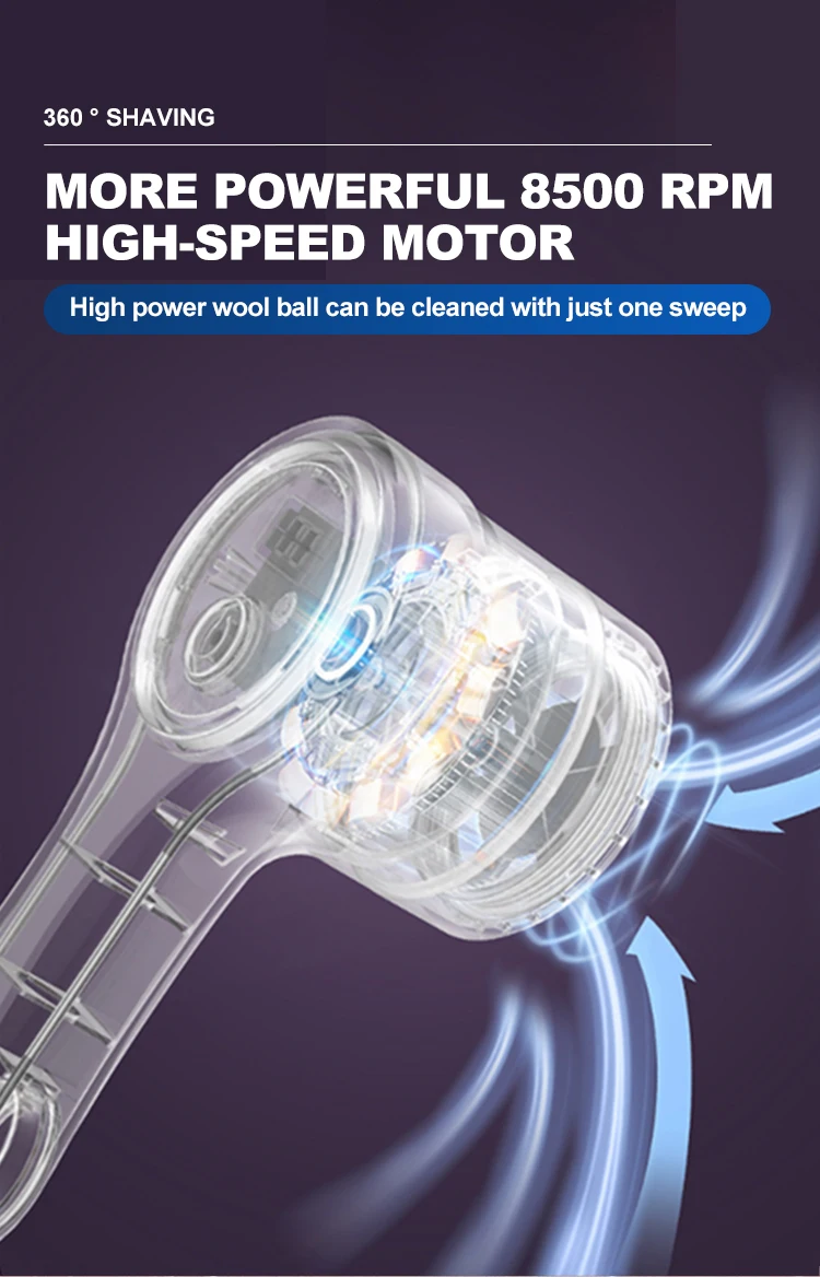 Soler Dn-310 Factory Price Quick Clean Ball Removal Portable Clothing Sweater Shavers Electric ...