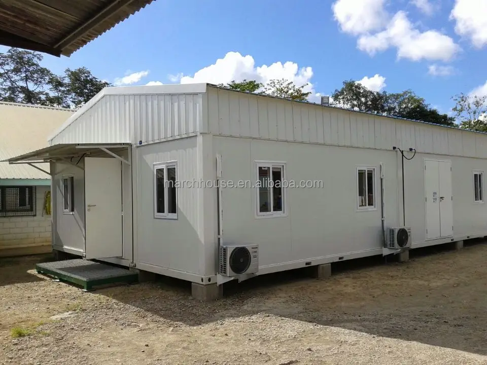 Luxury 40ft Flat Pack Shipping Container House - 2 Bedrooms