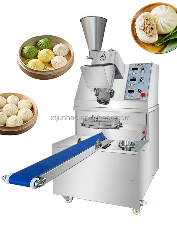 Automatic Dim Sum Siopao Maker Momo Making Machine Price - Buy Bun Bao Baozi Making Machine,Bun ...