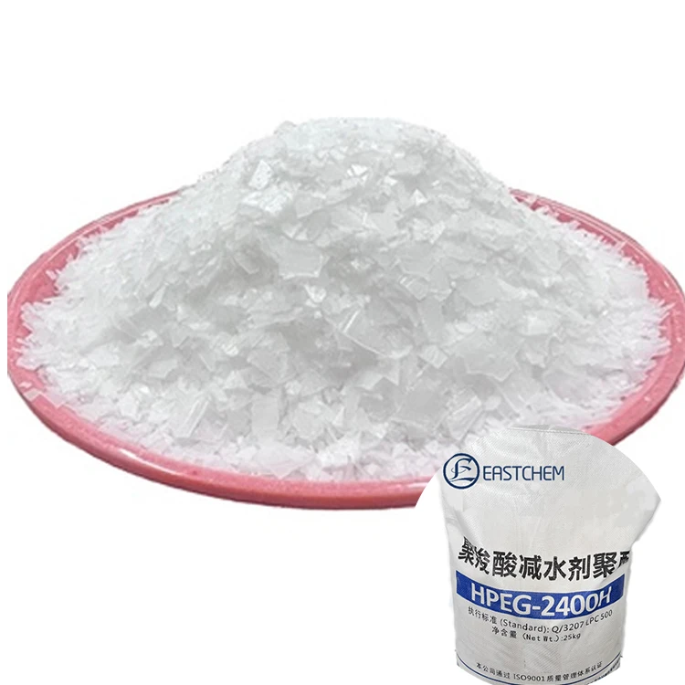 HPEG 2400 VPEG 2400 Polycarboxylate Superplasticizer Ether Monomer For ...