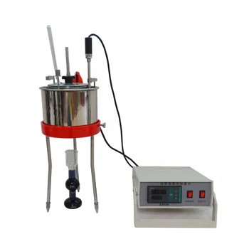 Digital Bitumen Viscosity Test Machine Petroleum Engler Viscometer ...