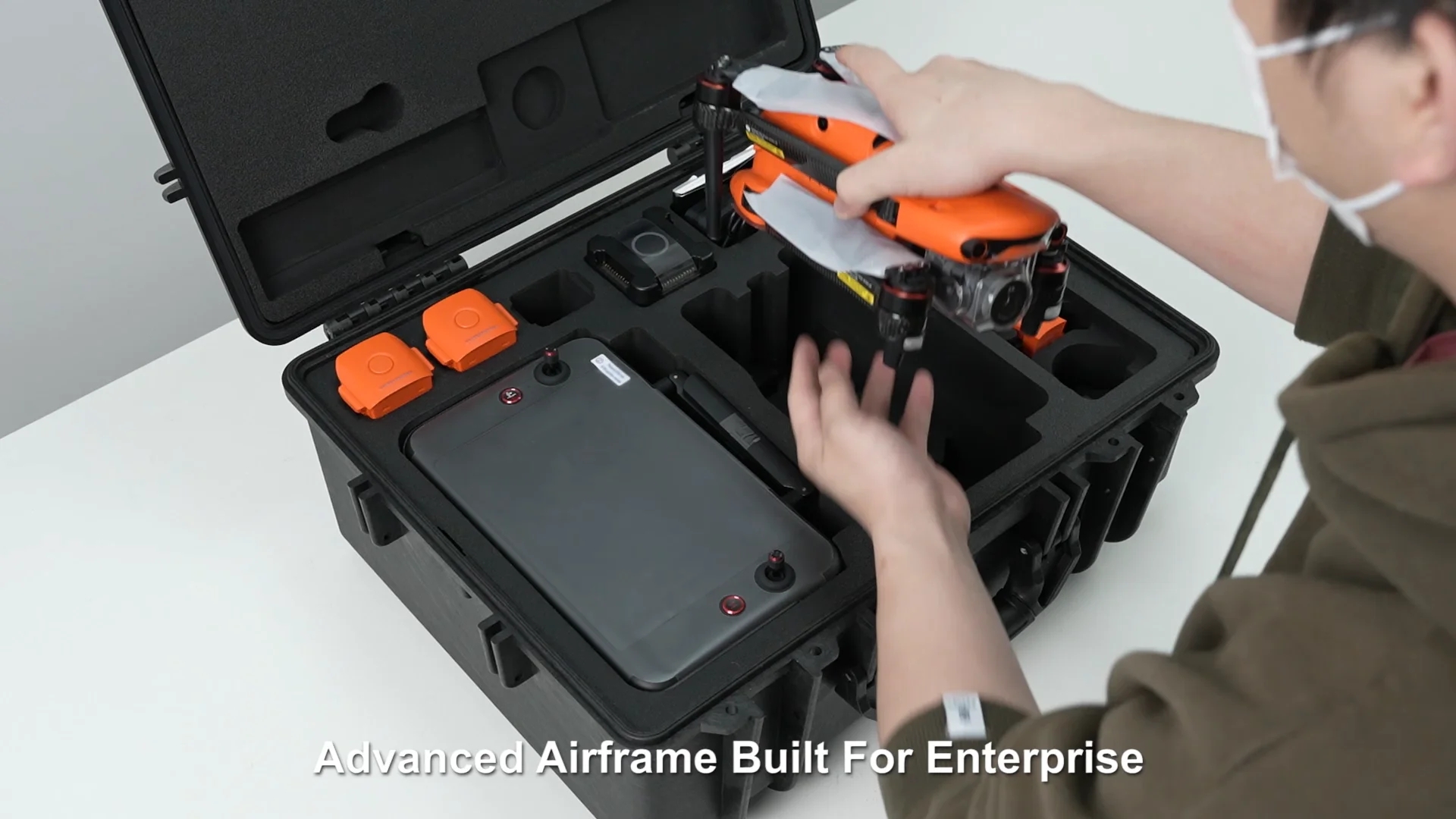 Autel Evo 2 Dual 640t Enterprise V3 Rugged Bundle Thermal Drone 1inch ...