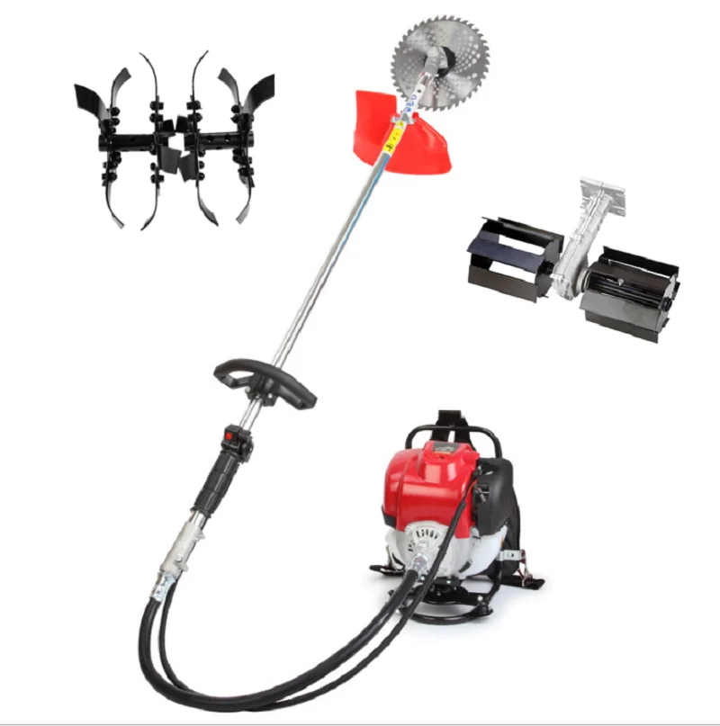 High Quality Portable Backpack Gas Lawn Mower - 4-stroke