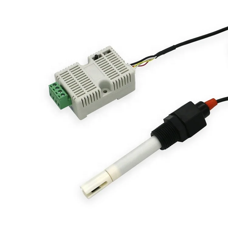 0-2000ppm 4-20mA 0-10V 0-5V RS485 Modbus Conductivity EC Transmitter ...