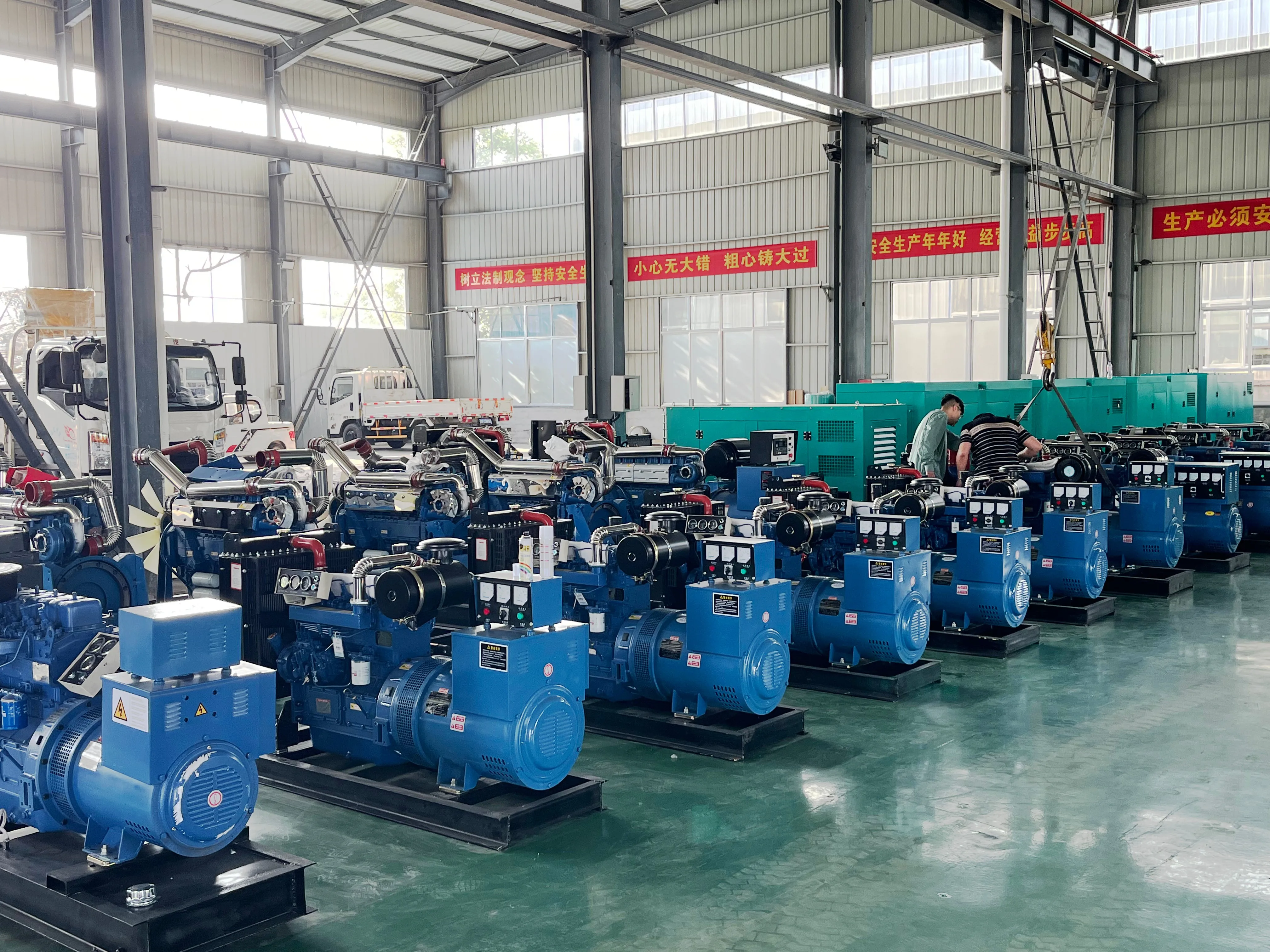 30kw 25kva 30 Kva 100kva 150 Kva Water Power Three Phase Diesel ...