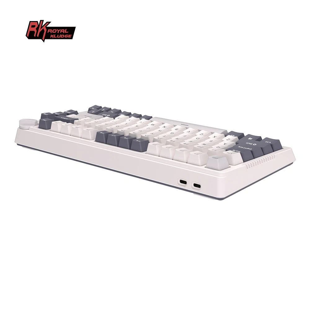 Royal Kludge Rk H81diy 81 Keys 75% Hot Swap Mechanical Keyboard With ...