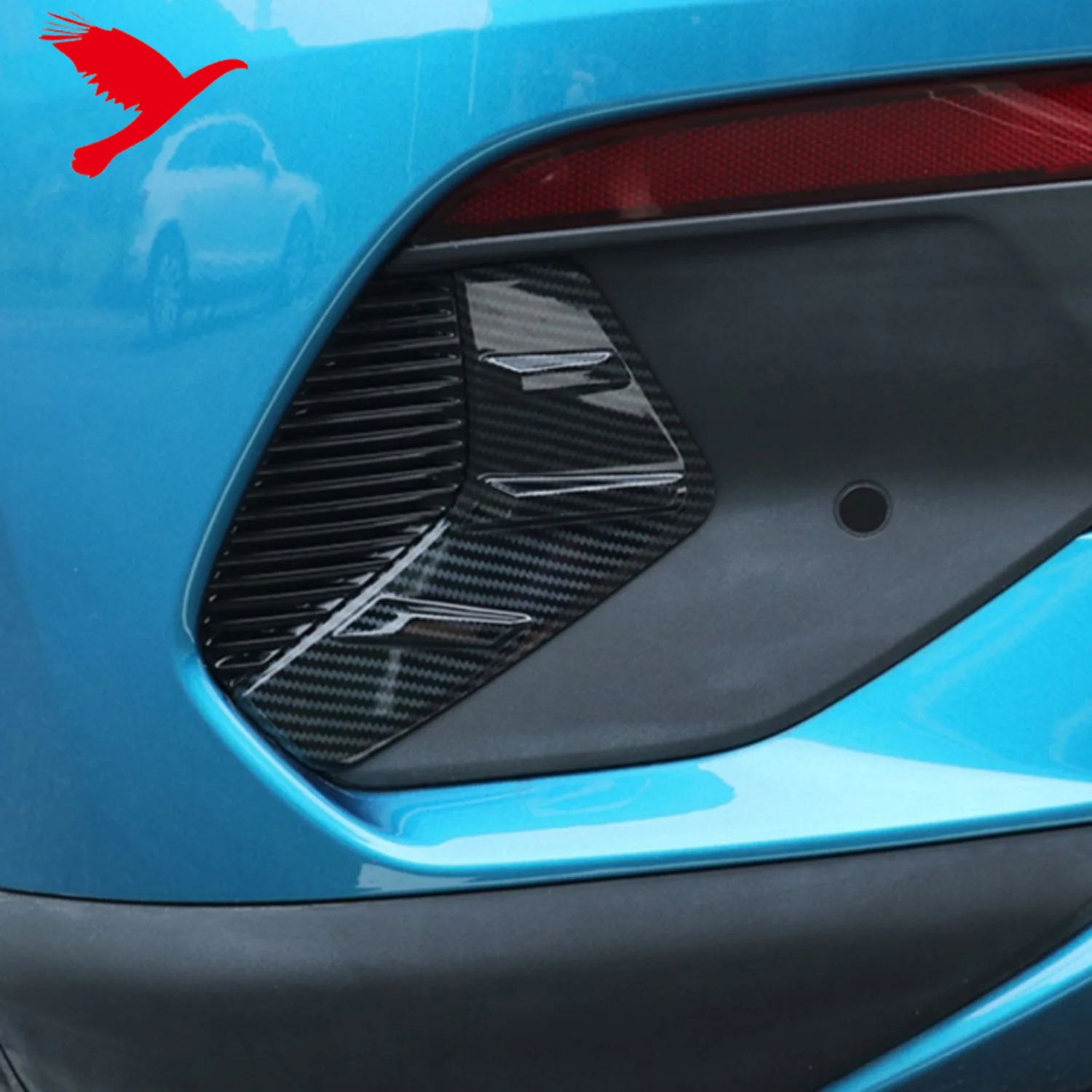 For Byd Atto3 2021 2022 2023 Car Exterior Accessories Rear Fog Light ...