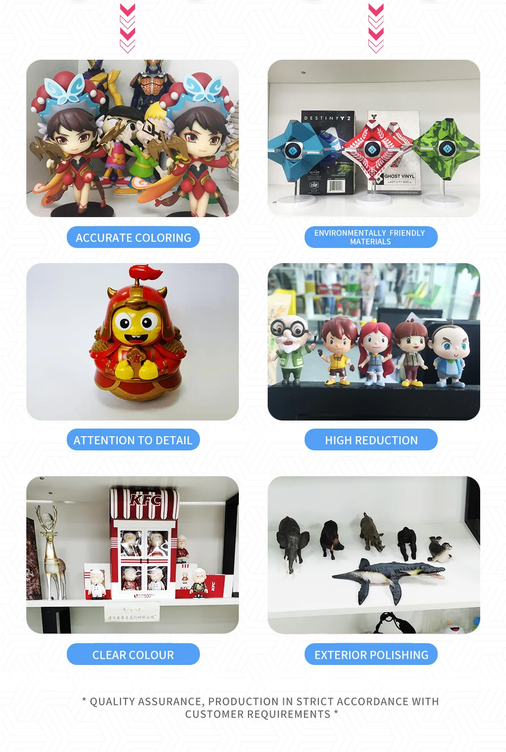 Pvc Doll Custom Blind Box Handpiece Custom Injection Moulding Soft ...